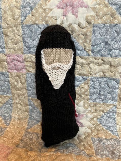 Orthodox Monk Doll Knitting Pattern Pdf Digital Download Orthodox