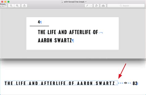 Forced Line Breaks Within Text Variables Introduces An Unavoidable Letter Space Adobe InDesign