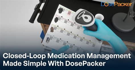 Safe Medication Delivery With Closed Loop Medication Management