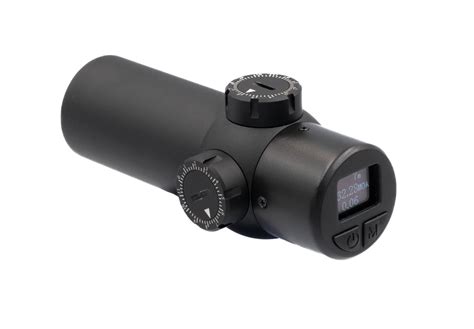 Rangefinder Module With Ballistics Element Optics