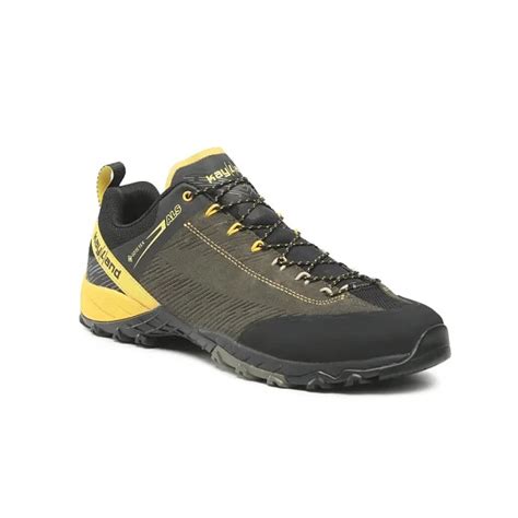 Купить Ботинки трекинговые Kayland Revolt GTX dark green/yellow - цена ...