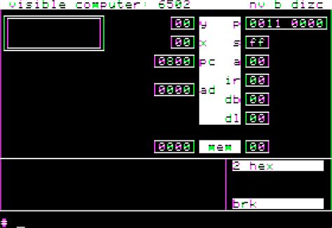 6502 Simulator Mystery Solved It Was A Mecc Product Rapple2