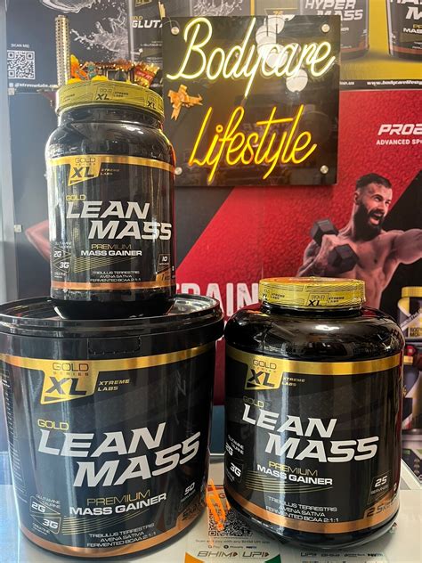 Xtreme Labs Lean Mass Bodycare Lifestyle