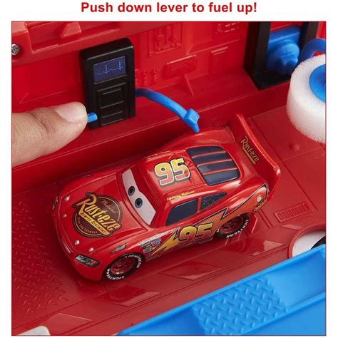 Disney Pixar Cars Mack 2 In 1 Transforming Truck Play Set The