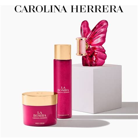 La Bomba La Historia Del Nuevo Perfume De Carolina Herrera