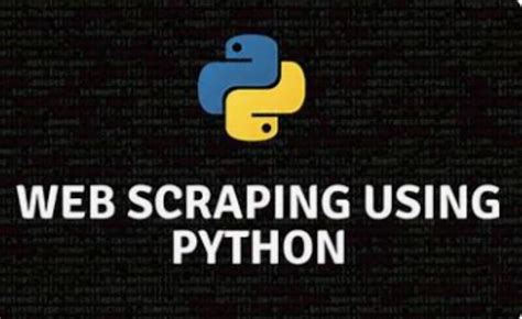 Web Scraping And Data Mining Using Python By Anirudhsingh729 Fiverr