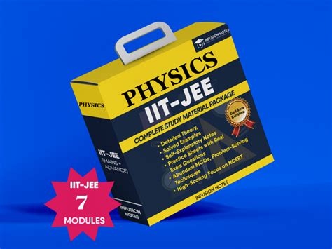 Iit Jee Physics Notes Mains And Advance 7 Books Complete
