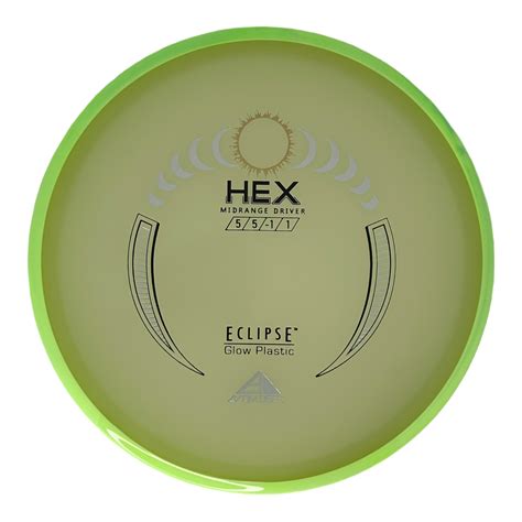 Axiom Eclipse Hex Flight Factory Discs