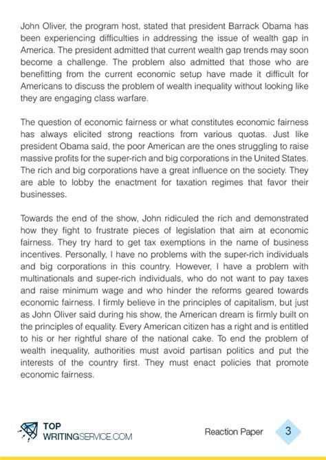 Buy Response Reaction Paper Online