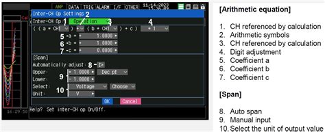 Graphtec GL Midi Data Logger Channels In TFT Display TEquipment
