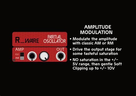 Rware Partial Oscillator Tutorial Cherry Audio Store