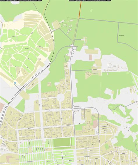 Подробная карта города Воронеж. Карта Воронежа масштаба 1см=90м все ...