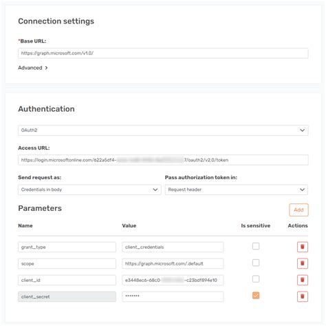 Use Oauth 2 0 Client Authentication To Connect To Graph Api With The Timextender Rest Data