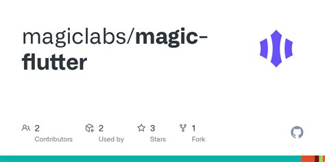 Github Magiclabsmagic Flutter