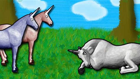 Charlie Unicorn Quotes Unicorn Quest Shun The Non Believer Candy