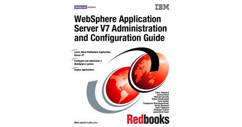 websphere application server v7 administration and configuration guide