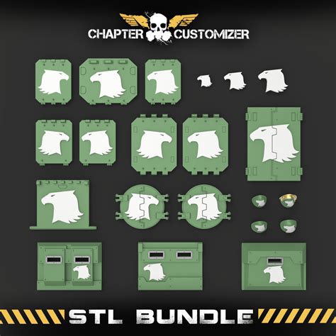 3d File 28mm Army Space Raptor Space Warrior Chapter Bundle 🛰・3d