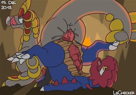 Post 4985303 Druddigon Kommo O Lechecker Porkyman
