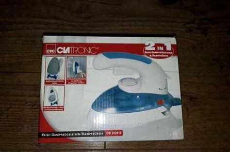 Маленький утюг с отпаривателем Clatronic DB3108B | Festima.Ru – частные ...