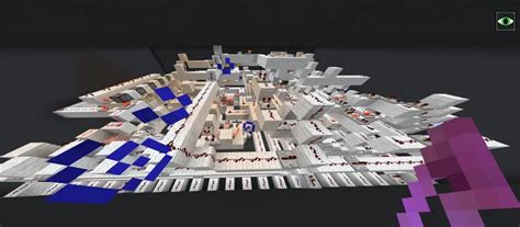 CPU 4 Bits 3 Bit Instruction Set With RAM Compatibility Engineers Best Friend Minecraft Map