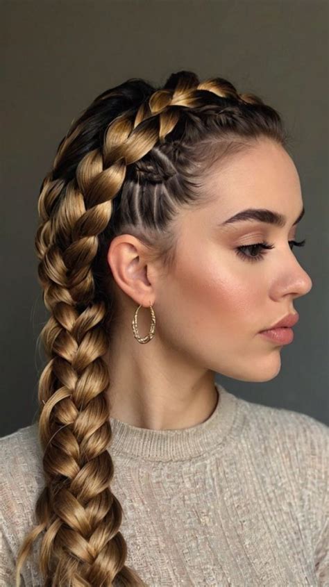 Braided Hairstyles 2025 19 Ideas For Women With Box Braids Cornrows