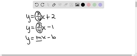 ⏩solveddetermine Whether Each Pair Of Lines Is Parallel Numerade