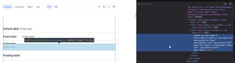Feat Expose Shadow Components For Styling Inputs · Issue 27316