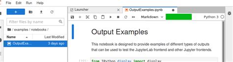 Add An Example For Toolbar Menu · Issue 98 · Jupyterlabextension Examples · Github