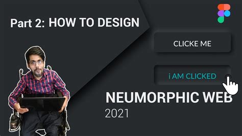 How To Create Neumorphic Button In Figma Adobe Xd In Just 2 Minutes