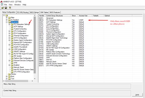 P8Z77 V Unable To Enable Above 4G Issue 78 XCuri0 ReBarUEFI GitHub