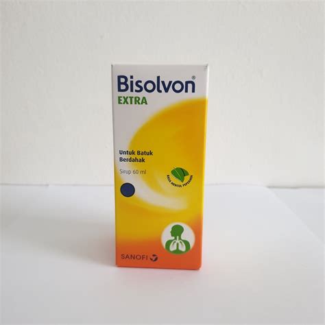 Jual Bisolvon Extra 60ml Shopee Indonesia