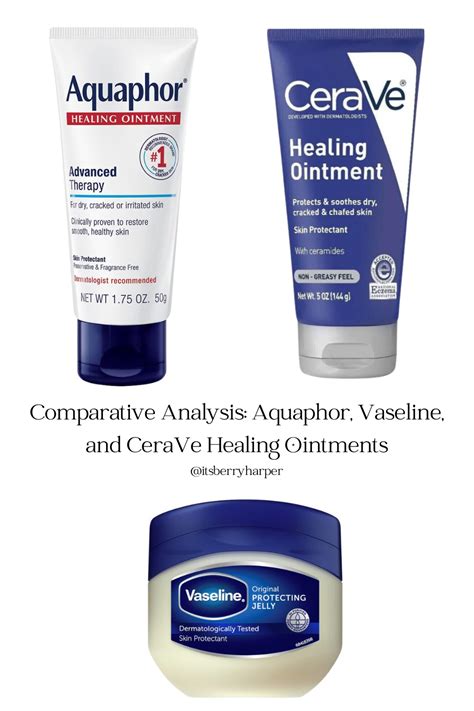 Aquaphor Vs Vaseline 2024 Aquaphor Vs Vaseline Which One Is Better