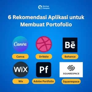 Cara Membuat Portofolio di HP, Gratis! – Startup Campus