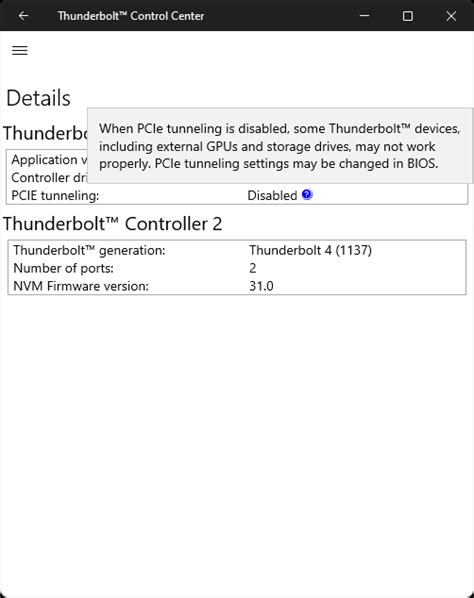 Usb4 Doesnt Work On Pro Ws Trx50 Sage Wifi Pcie Tunneling Disabled R