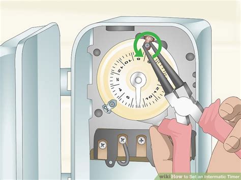 How To Set An Intermatic Timer Steps With Pictures WikiHow