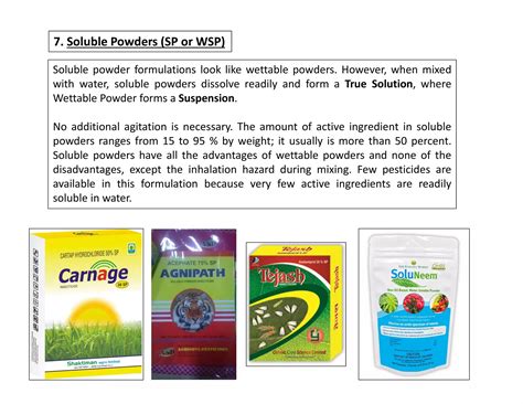 Pesticide Formulation Pdf Chemistry Science