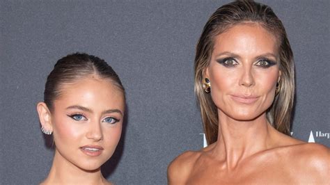Heidi Klums Daughter Is Modeling Liոgerie Months After Her Mother Hacked Into Their Liոgerie