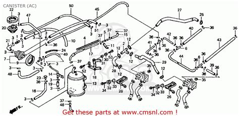 Honda Cbr1000f 1990 L Usa California Parts Lists And Schematics