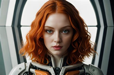 Ai产生的 红发女郎 女孩 Pixabay上的免费图片 Pixabay