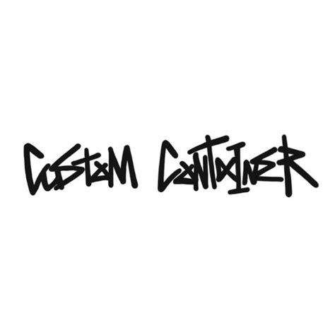 커스텀컨테이너 Customcontainer • Threads Say More