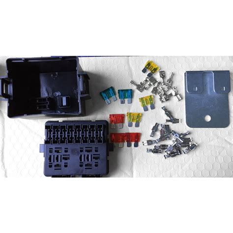 V Way Circuit Relay Blade Fuse Box Car Boat Au Grandado