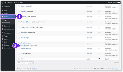 Social Login User Role Redirection Settings Ultimate Member