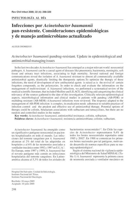 Pdf Acinectobacter Baumannii Dokumen Tips