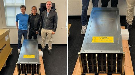 Openai Receives The Worlds Most Powerful Ai Gpu From Nvidia Openai Receives The Worlds Most Powerful Ai Gpu From Nvidia