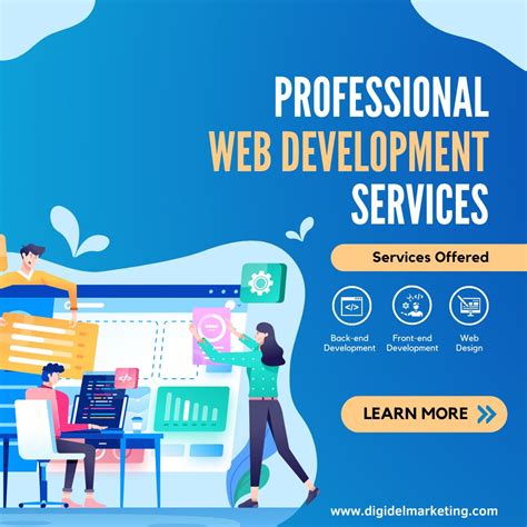 Transform Your Vision Into Reality With Professional Web Development Hammad Sheikh Posted On