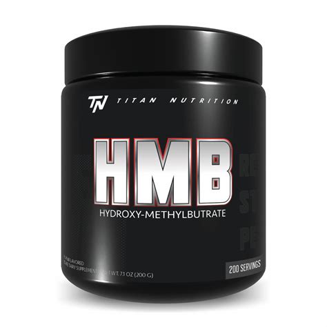 Titan Nutrition Hmb Beta Hydroxy Beta Methylbutyrate