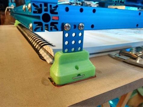 3d printing makeblock xy plotter drawbot feet・cults