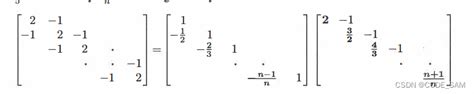 线代引论：chapter52转置（permutations）和代数余子式（cofactor）cofactor矩阵 Csdn博客