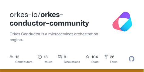 Github Orkes Io Orkes Conductor Community Orkes Conductor Is A