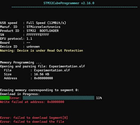 Stm32f072b Usb Flashing Stmicroelectronics Community